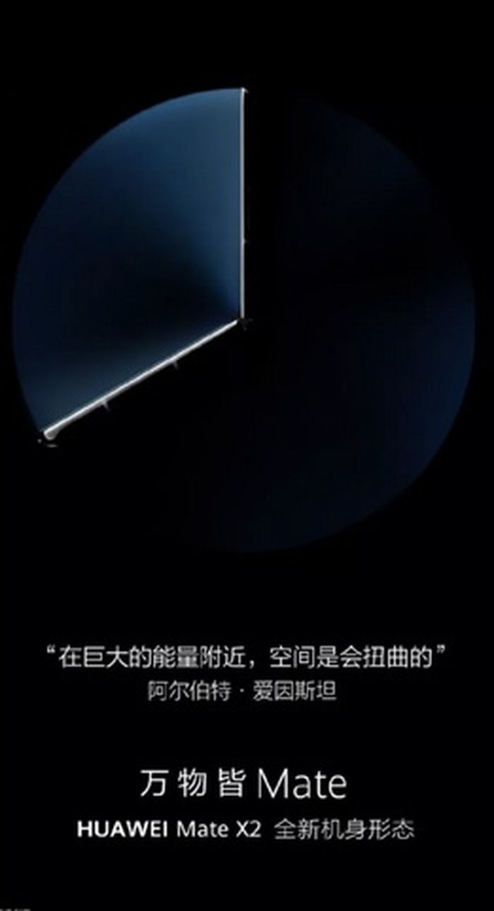 Ini Tampilan Smartphone Lipat Huawei Mate X2, Punya Bentuk Layar Baru ...