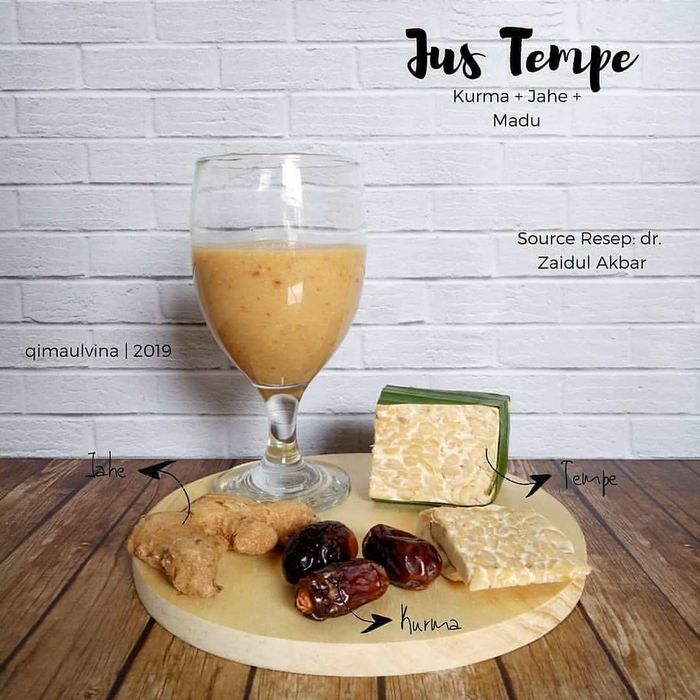 Jus Tempe Kukus Tingkatkan Imunitas dan Sistem Pencernaan Menjadi Lebih ...