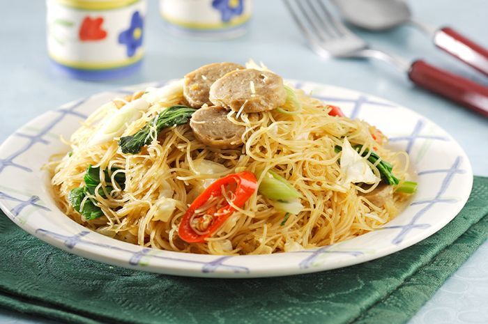 Coba 4 Menu Bihun Ini untuk Sarapan di Akhir Pekan, Ada Bihun Goreng ...