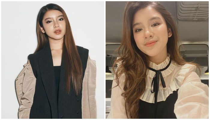 Foto Selfie Tanpa Makeup Tebal Penampilan Tiara Andini Pakai Busana