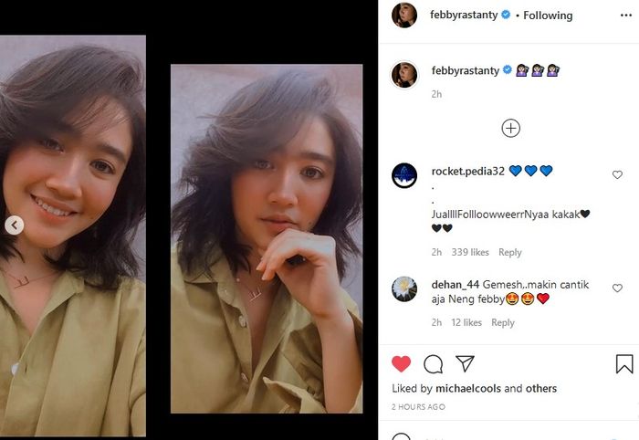 Febby Blink Instagram