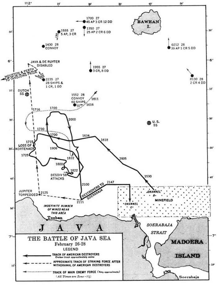 Tameichi Hara, Kesaksian Kapten Jepang dalam Pertempuran Laut Jawa ...