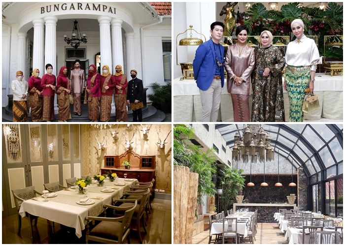 Menikmati Hidangan Khas Indonesia dengan Suasana Klasik dan Romantis di ...