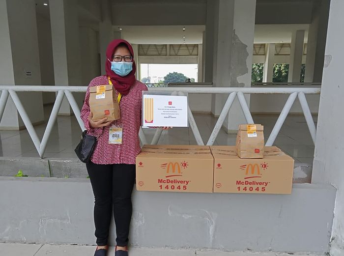 Rayakan National Breakfast Day 2021, McDonald’s Indonesia Bagikan Chicken Muffin untuk Tenaga ...