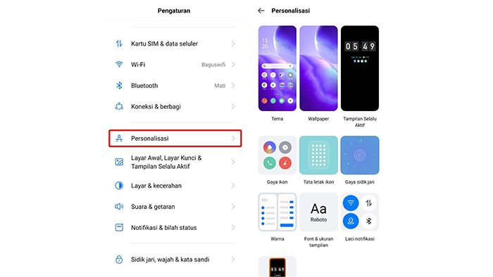 Cara Buat Tampilan Layar Oppo Reno5 5G Jadi Sederhana dan Beda - Semua ...