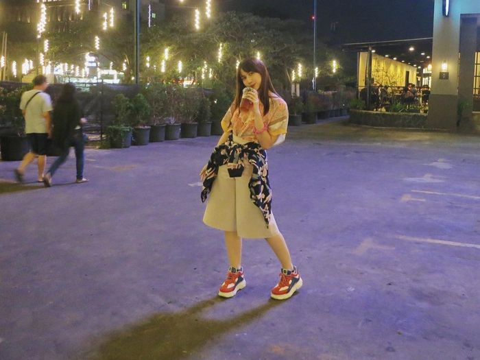 Dikenal Sebagai Pribadi yang Tenang, Frieska Eks JKT48 Ternyata ...