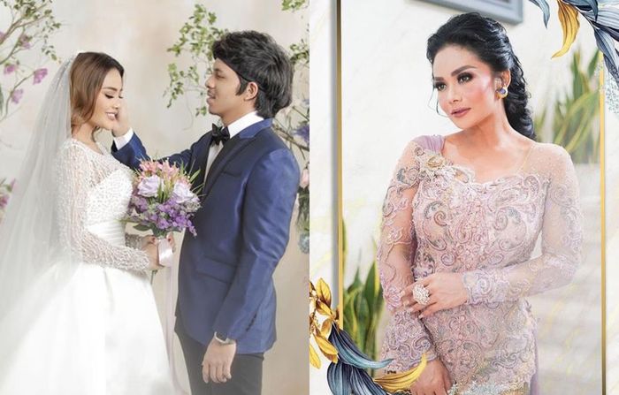 Anggunya Penampilan Krisdyanti Kenakan Kebaya dan Sanggul Jawa Klasik di Acara Akad Nikah Aurel ...