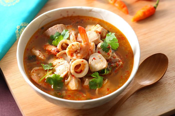 4 Resep Tom Yam yang Enak Disantap saat Cuaca Dingin, Ada Tom Yam Soup ...