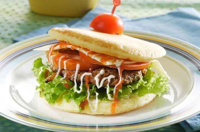 4 Resep Burger Unik untuk Menu Makan Lezat dan Kekinian, Ada Pancake ...