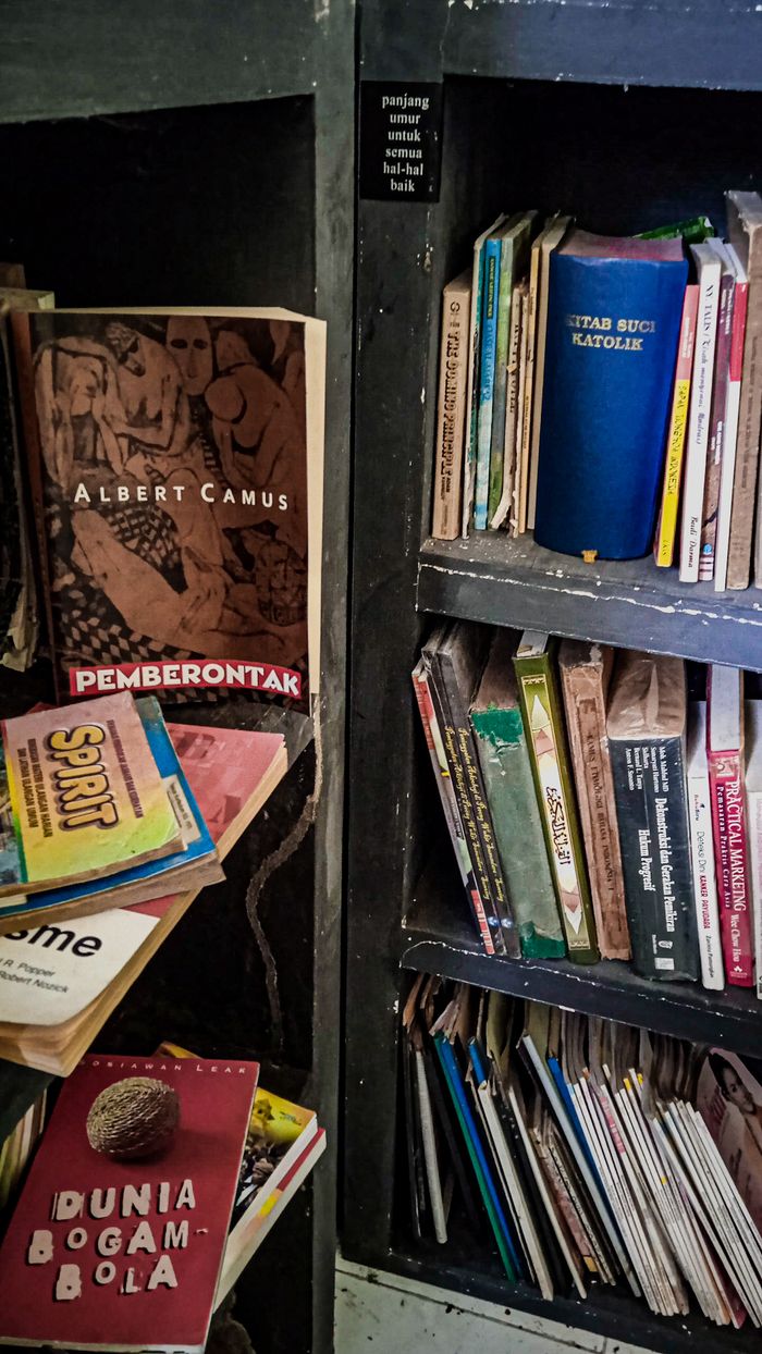 Perpustakaan PATABA, Pengembang Literasi Lokal yang Mendunia - Halaman ...