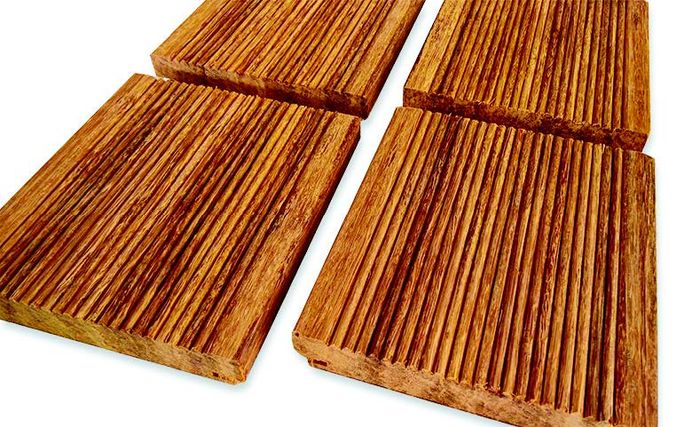 Panel Bambu untuk Interior dan Eksterior, Lebih Kuat dari Kayu - Semua ...