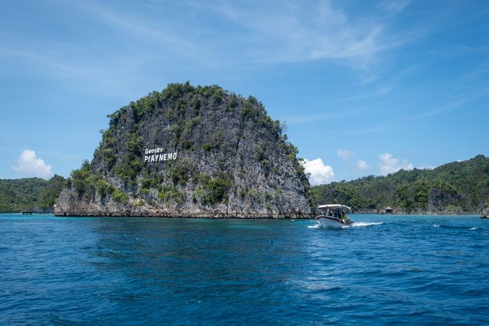 Dana Wisata Piaynemo Biayai Anak-Anak di Tiga Kampung Sampai Kuliah ...