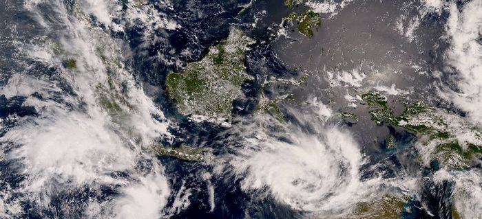 Fenomena Siklon Tropis di Indonesia, Kenapa Dinamakan Bunga dan Buah ...