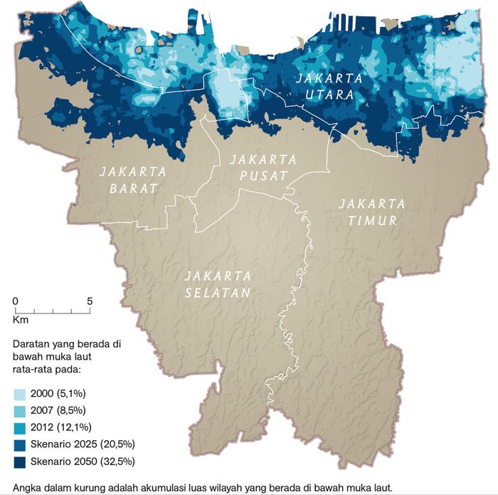 Petaka dari Dasar Bumi dan Luap Laut Jakarta. Apakah Kita Siap? - Semua ...