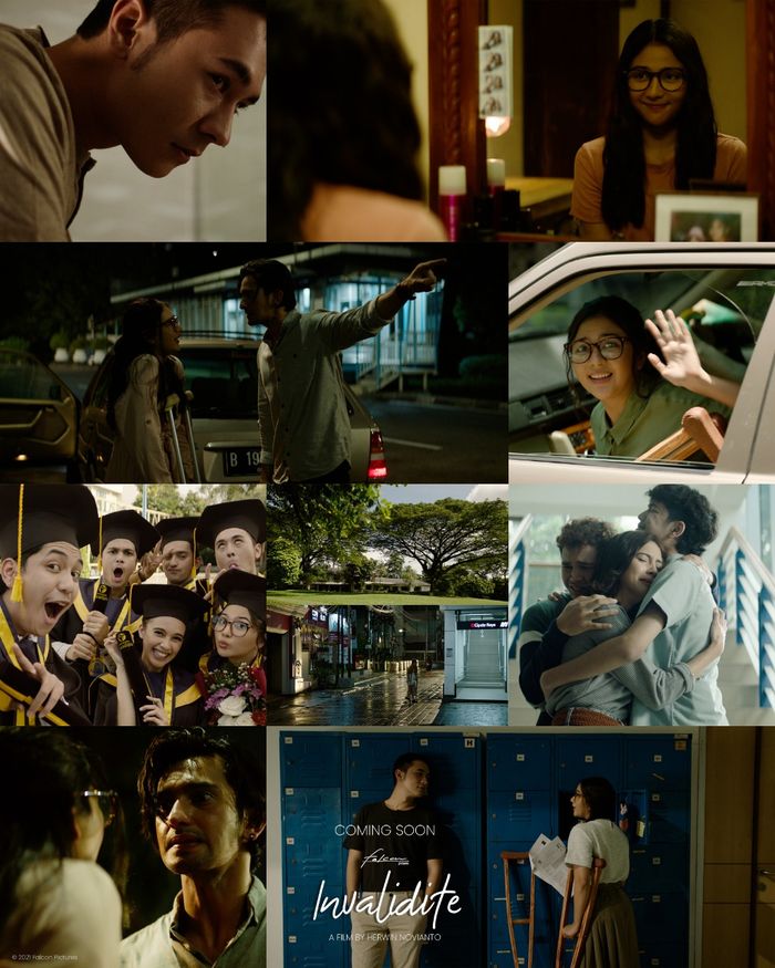 Film Invalidite Rilis First Look, Jessica Mila Ungkap Kesulitan Saat ...