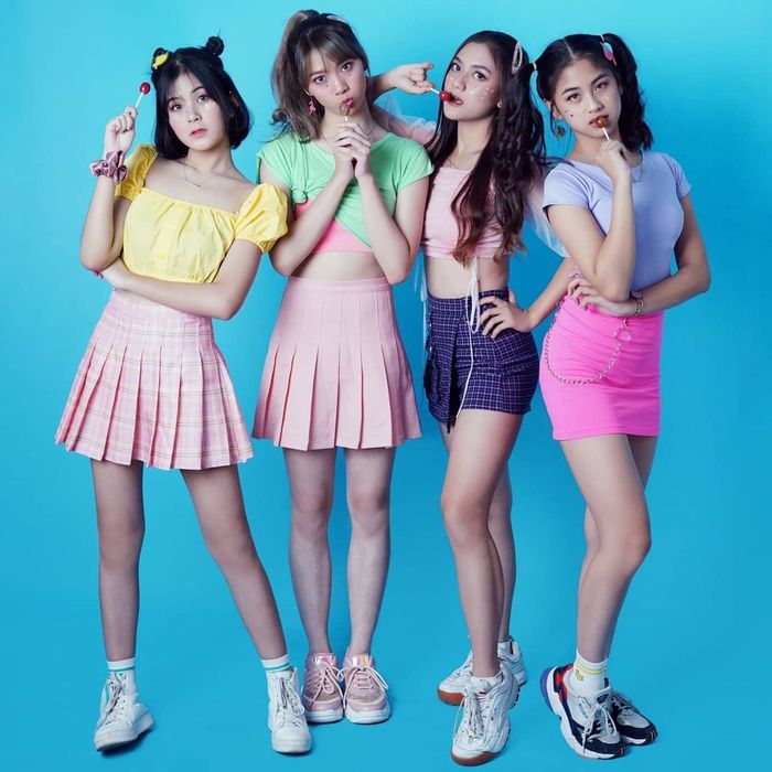 Fakta StarBe, Girlband Indonesia yang Sudah Debut dari Tahun 2019 ...