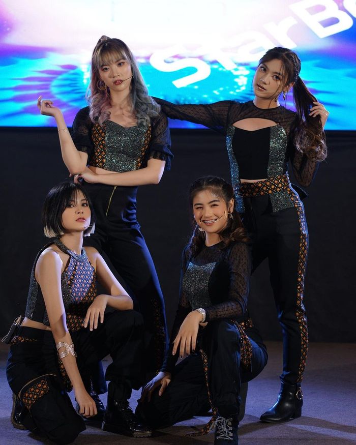 Fakta StarBe, Girlband Indonesia yang Sudah Debut dari Tahun 2019 ...