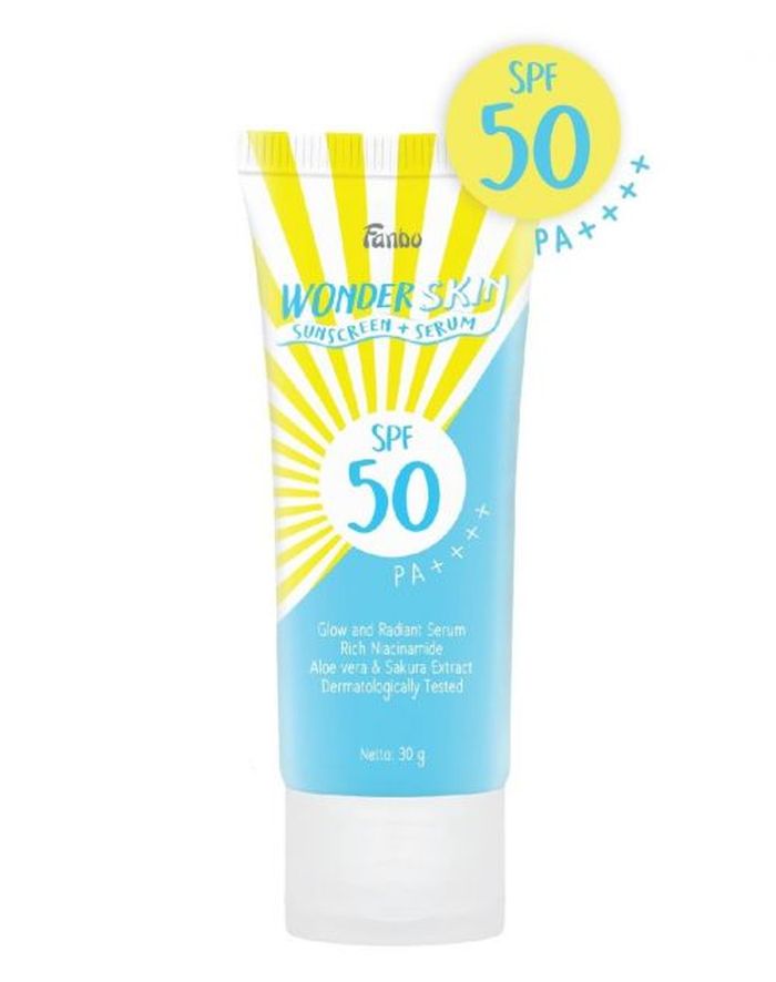 Ini Dia 4 Rekomendasi Sunscreen dengan Formula Serum yang Ringan ...