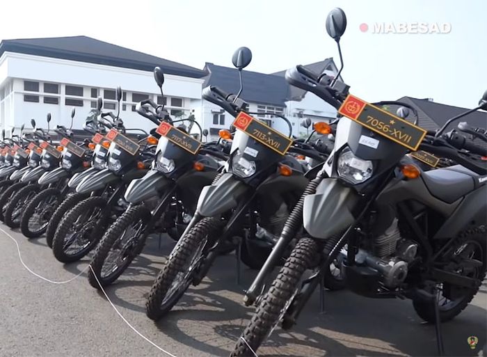 TNI Angkatan Darat Punya Kendaraan Dinas Baru dengan Warna Khusus ...