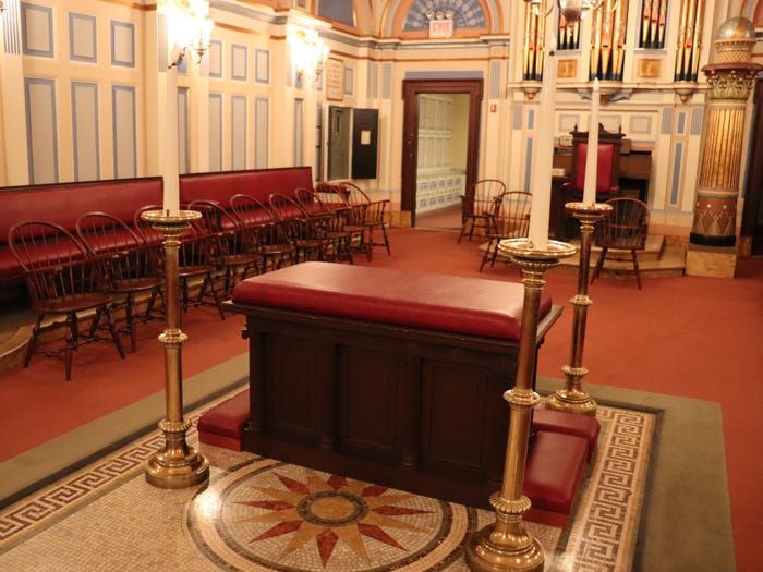 Coba Lihat ke Dalam, Bangunan Freemason yang Berada di New York - Semua ...
