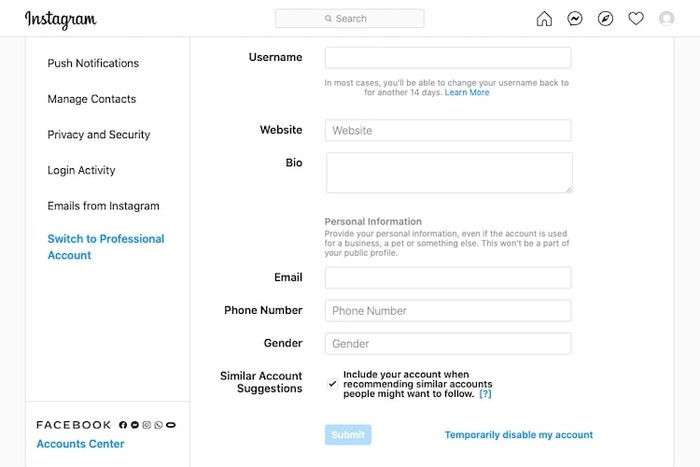 Cara Menonaktifkan Akun Instagram untuk Sementara Waktu, Begini ...