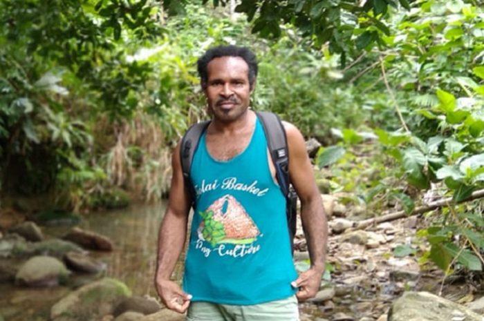 Foto Tampang Sebby Sambom, Jubir OPM yang Ngaku Ketakutan Usai Dirampok ...