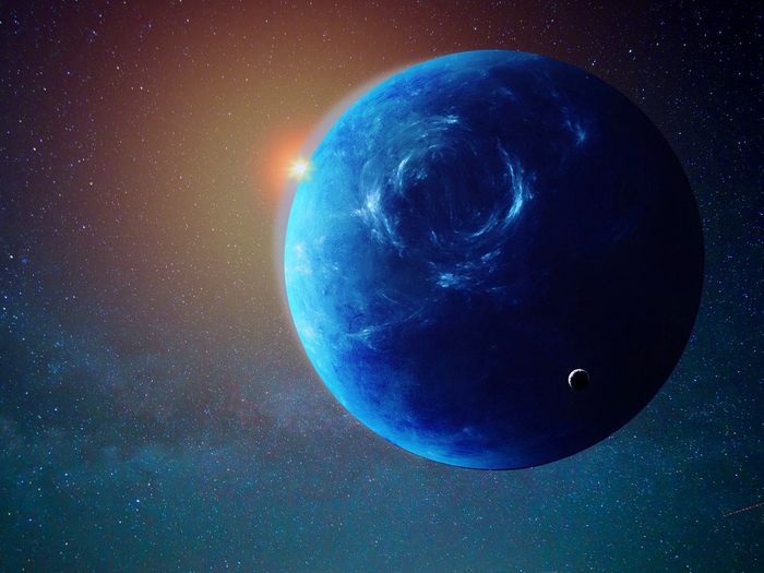 Fakta Menarik Planet Neptunus yang Dijuluki Planet Biru Selain Bumi ...