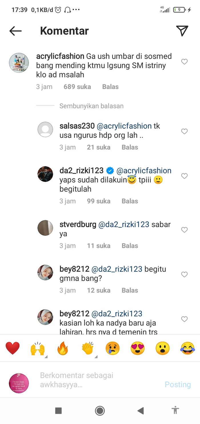 Lempar Sindiran, Rizki DA Akui Sudah Temui Nadya Mustika Rahayu untuk ... Lempar Sindiran, Rizki DA Akui Sudah Temui Nadya Mustika Rahayu untuk ...