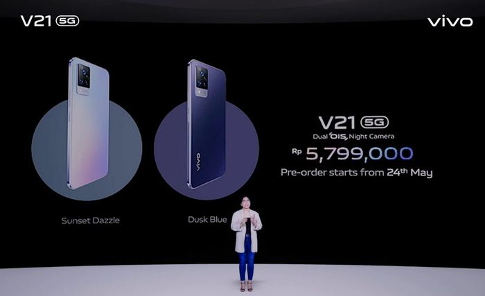 vivo V21 5G Resmi Meluncur di Indonesia, Ini Spesifikasi dan Harganya - Info Komputer