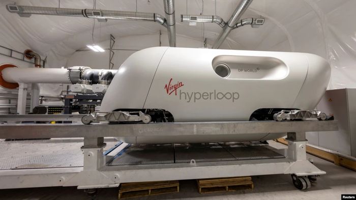 Hyperloop: Transportasi Masa Depan Melesat Hingga 750 Mil Per Jam ...