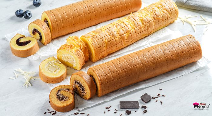 Oleh-Oleh Khas Medan Bolu Meranti, Pas Jadi Rekomendasi Jajanan Lokal ...