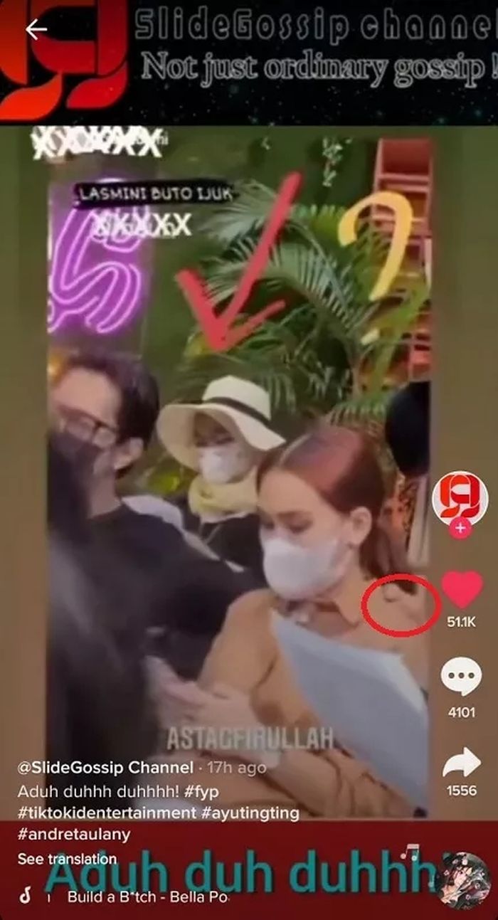 Andre Taulany Terekam Elus Punggung Ayu Ting Ting, Netizen Langsung ... Andre Taulany Terekam Elus Punggung Ayu Ting Ting, Netizen Langsung ...