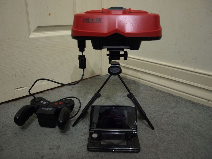 Intip Bentuk Konsep Desain Headset AR Nintendo, Mirip Virtual Boy ...