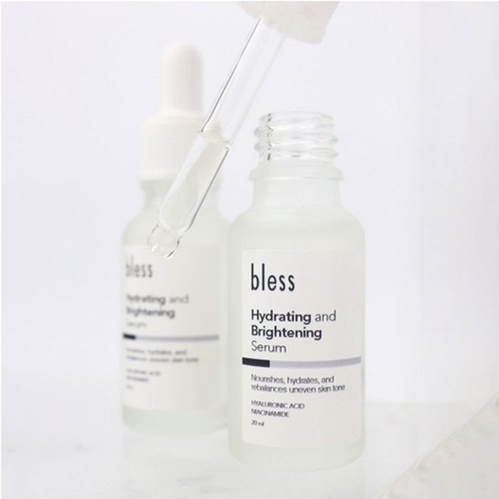 Battle Serum Niacinamide untuk Pemula, Emina VS Bless Cosmetics! Wajah ...