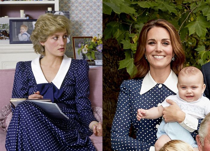 Pakai Outfit Polkadot, Ini 4 Gaya Kate Middleton yang Mirip Gaya ...