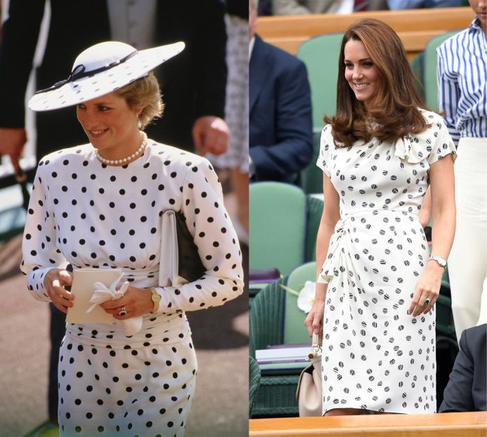 Pakai Outfit Polkadot, Ini 4 Gaya Kate Middleton yang Mirip Gaya ...