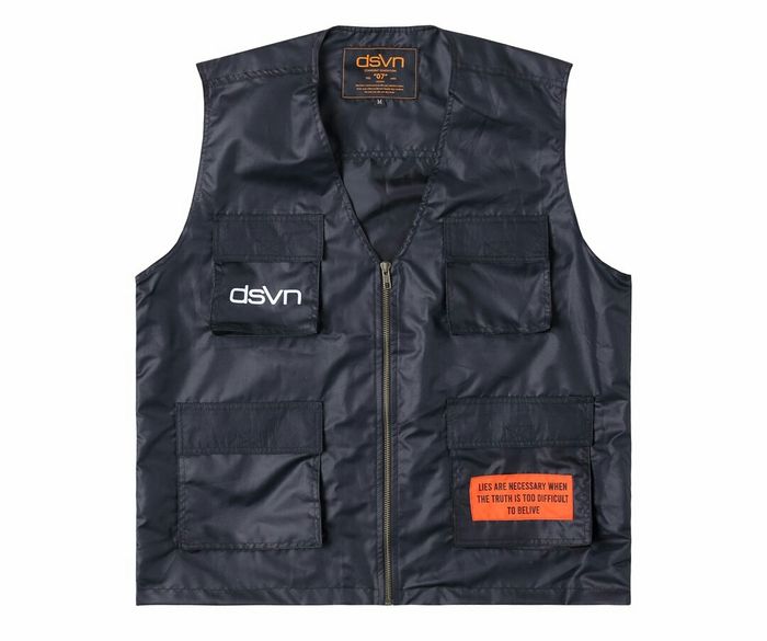 5 Rekomendasi Vest Brand Lokal Warna Hitam Harga di Bawah 300 Ribu ...