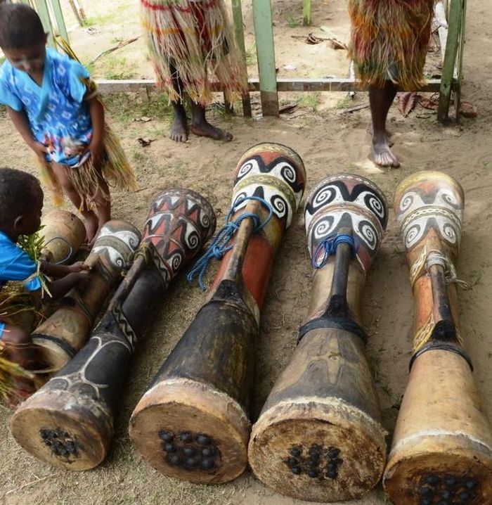 Selain Tifa, Inilah 6 Alat Musik Tradisional dari Papua Barat, dengan ...