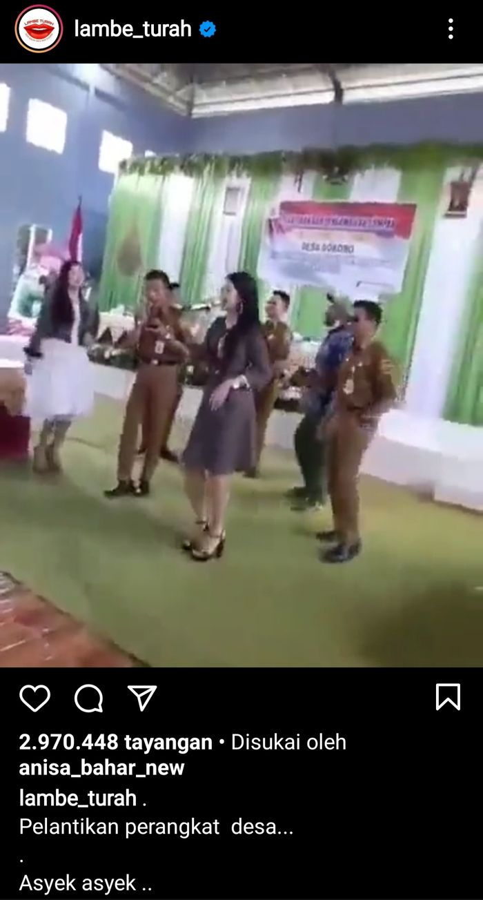 Viral Video Perangkat Desa Joget Bareng Biduan Tanpa Menggunakan Masker, sang Kepala Desa ...