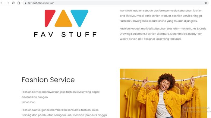 FAV STUFF Hadir Memenuhi Belanja Kebutuhan Fashion & Lifestyle Kamu di ...