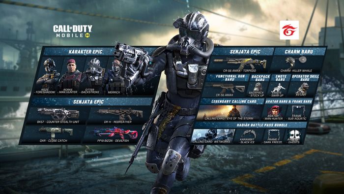 Call of Duty Mobile Akhirnya Rilis BP Season 5 Bertajuk In Deep Water ...