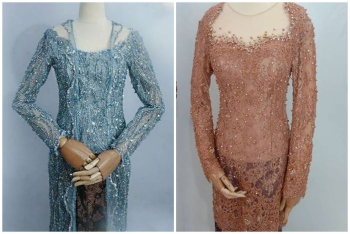 Tips Memilih Bahan Kebaya Pengantin untuk Perempuan Big Size dari ...