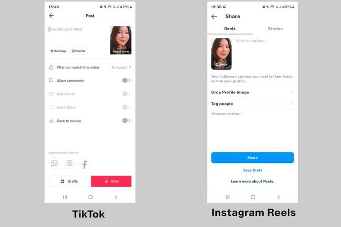 Ini Perbedaan TikTok vs Instagram Reels, Benarkah Sangat Mirip? - Halaman 5 - Nextren.grid.id