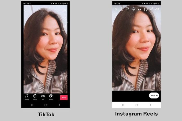 Ini Perbedaan TikTok vs Instagram Reels, Benarkah Sangat Mirip? - Semua Halaman - Nextren.grid.id