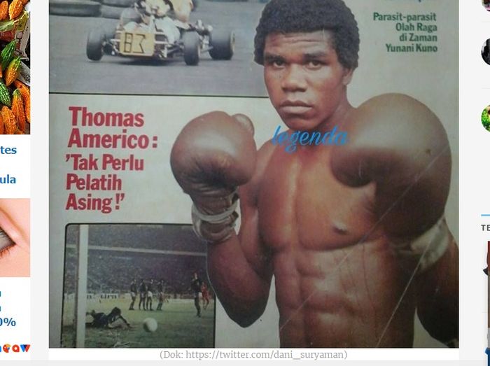 Thomas Americo, Petinju 'Putra Timor Leste' yang Jadi Wakil Indonesia Pertama Menantang Juara ...