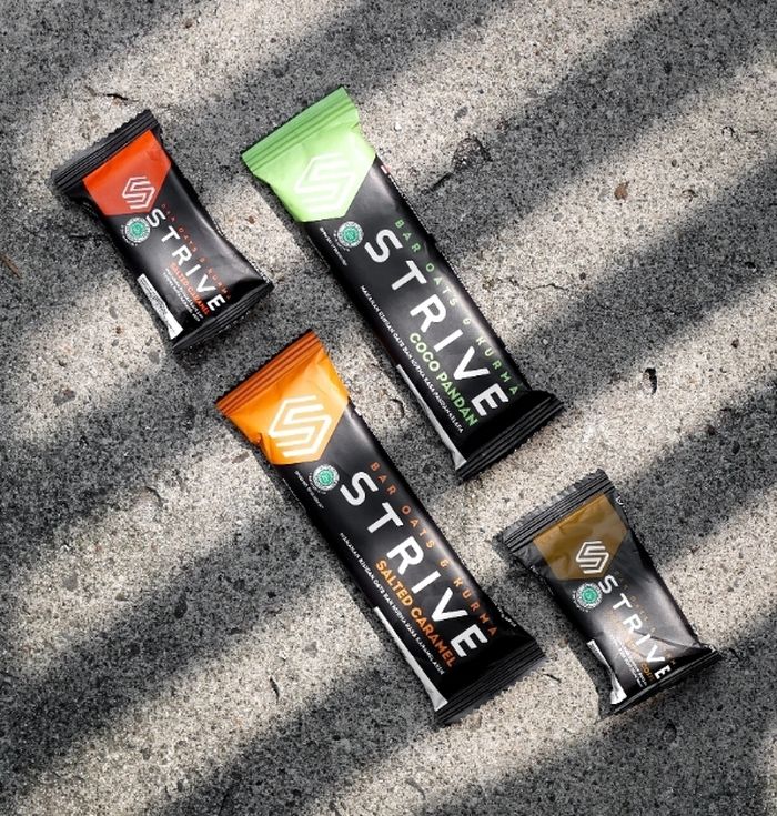 Nggak Perlu Nunggu Sinyal Lapar, Strive Energy Bar dan Gel Siap Jadi ...
