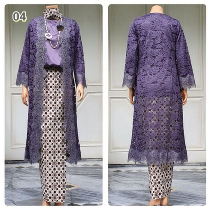 2 Rekomendasi Outer Brokat untuk Kondangan Harga di Bawah 100 Ribu ...