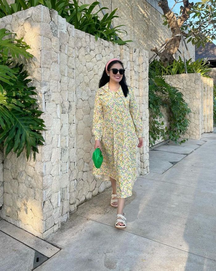 Sukses Move On dan Pilih Liburan ke Bali, Intip 3 OOTD Modis Nindy ...