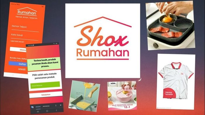Shox Rumahan: E-commerce Penyedia Kebutuhan Rumah yang Targetkan ...