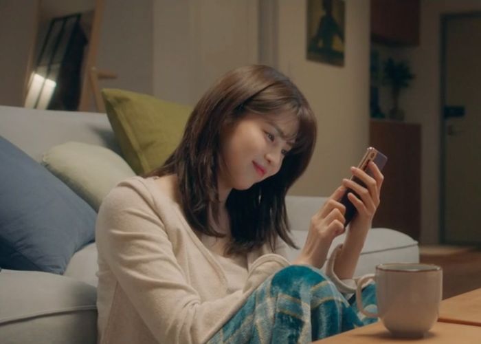 10 Gaya Han So Hee ala Kuliahan Saat jadi Yoo Na Bi di Nevertheless ...